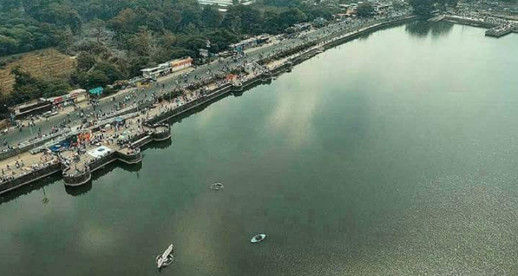 Futala Lake Nagpur (Entry Fee, Timings, Best time to visit, Images ...