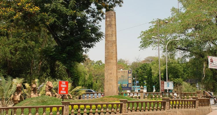 Zero Mile Marker Nagpur (Entry Fee, Timings, History, Built by, Images ...